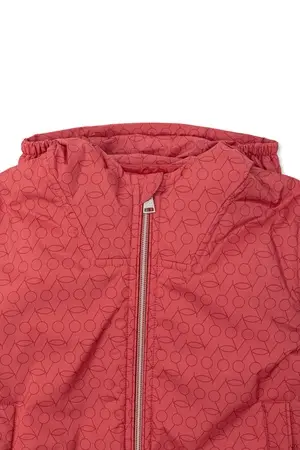 Bonpoint Long-sleeved Hooded Casual Jacket