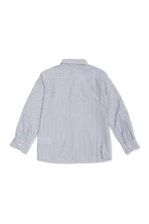 Bonpoint Collared Long-sleeved Shirt