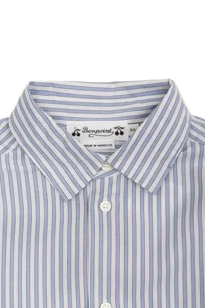 Bonpoint Collared Long-sleeved Shirt
