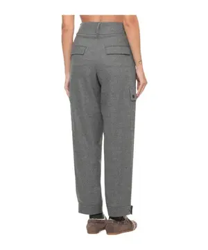 Peserico Belted Cargo Trousers