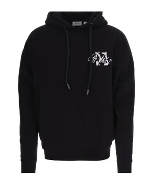 Off-White Long-sleeve Sweatshirt - Black