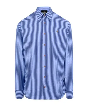 VIVIENNE WESTWOOD Striped Shirt - Blue