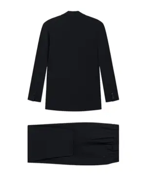 Giorgio Armani Suit Oversized Fit In Pure Virgin Wool Crepe