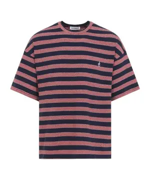 JIL SANDER Short-sleeved T-shirt - Black