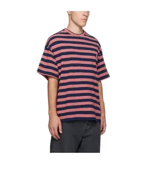 JIL SANDER Striped Crewneck T-shirt