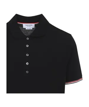Thom Browne Short-sleeved Polo Shirt