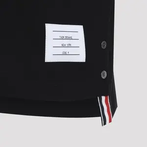 Thom Browne Short-sleeved Polo Shirt