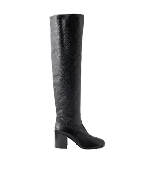 Dries Van Noten Leather Over-the-knee Boots - No
