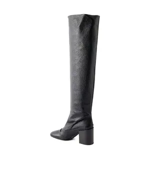 Dries Van Noten Leather Over-the-knee Boots
