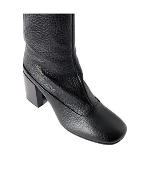 Dries Van Noten Leather Over-the-knee Boots