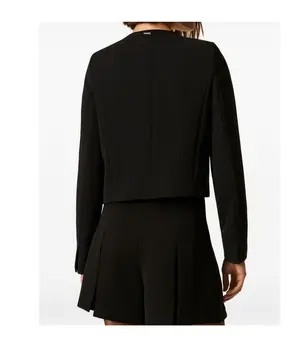 TWINSET Pleated Detail Shorts