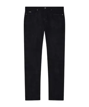 Emporio Armani J06 Straight Leg Jeans - Blue