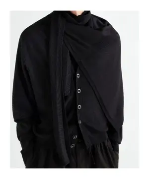 LEMAIRE Asymmetric Wrap Scarf