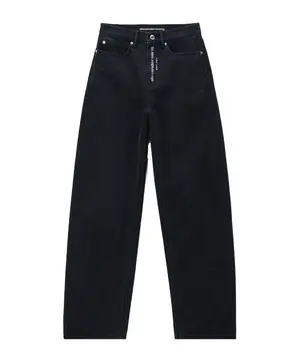 Alexander Wang Mid-rise Loose-fit Jeans - Faded Black