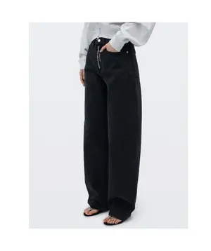 Alexander Wang Mid-rise Loose-fit Jeans