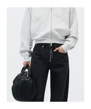 Alexander Wang Mid-rise Loose-fit Jeans