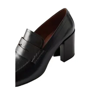 Dries Van Noten Leather Pumps