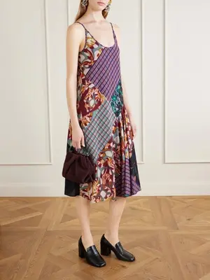 Dries Van Noten Leather Pumps