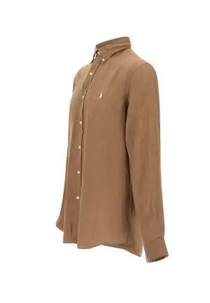 Polo Ralph Lauren Button-down Linen Shirt