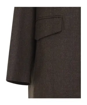 MAISON MARGIELA Long-sleeved Coat