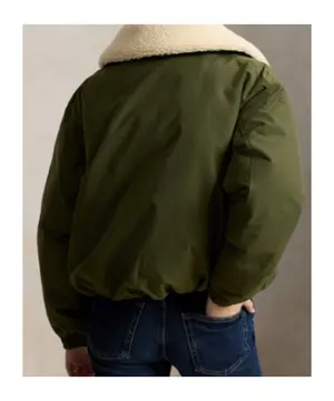 Polo Ralph Lauren Embroidered Bomber Jacket