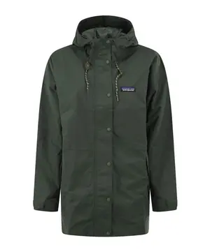 Patagonia Recycled Nylon Hooded Parka - Black