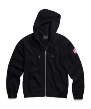 Canada Goose Loon Full Zip Hoodie - Black