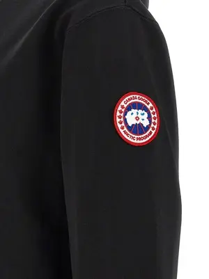 Canada Goose Loon Zip-up Hoodie - Black