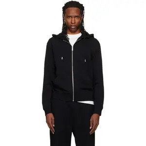 Canada Goose Loon Zip-up Hoodie - Black