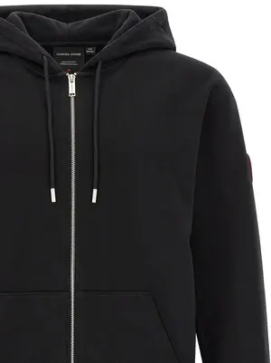 Canada Goose Loon Zip-up Hoodie - Black