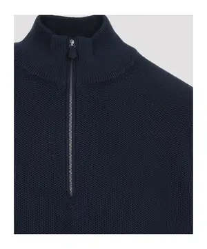 Ralph Lauren Half Zip Knitted Sweater