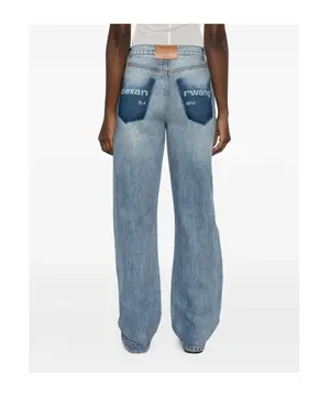 Alexander Wang Belt-loop Jeans