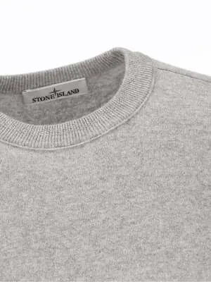 Stone Island Long-sleeved Sweater - Gray