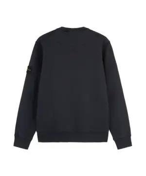 Stone Island Regular-fit Crewneck Sweatshirt With Raglan Sleeves