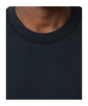 Stone Island Regular-fit Crewneck Sweatshirt With Raglan Sleeves