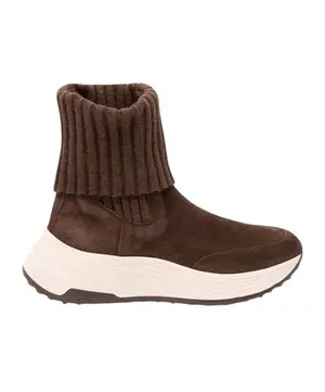 Hogan H669 Chelsea Boots - Brown