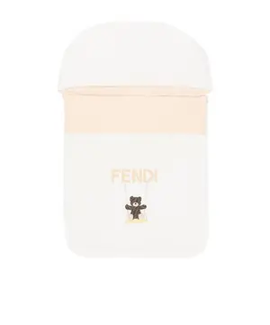 Fendi Teddy-bear Print Sleep Bag - Ivory