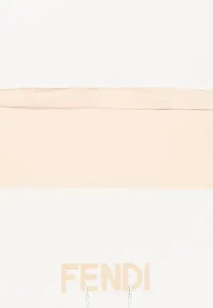 Fendi Teddy Bear Print Sleep Bag