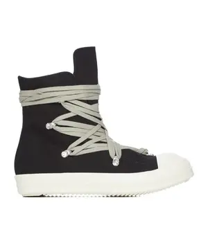 Rick Owens Megalace High Top Sneakers