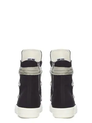 Rick Owens Megalace High Top Sneakers