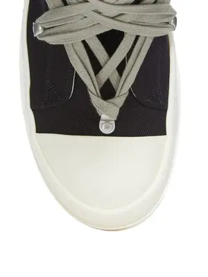 Rick Owens Megalace High Top Sneakers
