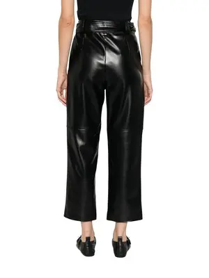 TWINSET Belted Cropped Pants