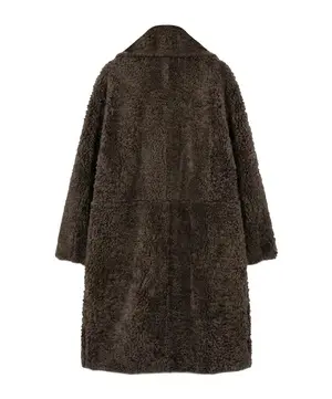 TOM FORD Shearling Patchwork Reversible Coat