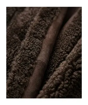 TOM FORD Shearling Patchwork Reversible Coat