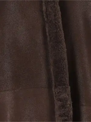 TOM FORD Reversible Shearling And Leather Coat