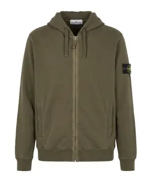 Stone Island Long-sleeve Sweatshirt - Brown