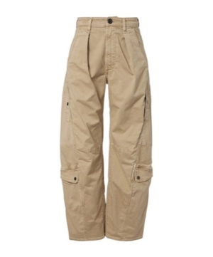 Citizens Of Humanity Flight Cotton-blend Cargo Pants - Beige