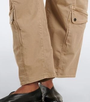 Citizens Of Humanity Flight Cotton-blend Cargo Pants