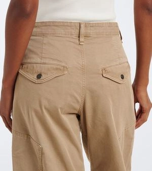 Citizens Of Humanity Flight Cotton-blend Cargo Pants