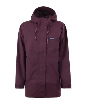 Patagonia Recycled Nylon Hooded Parka - Red